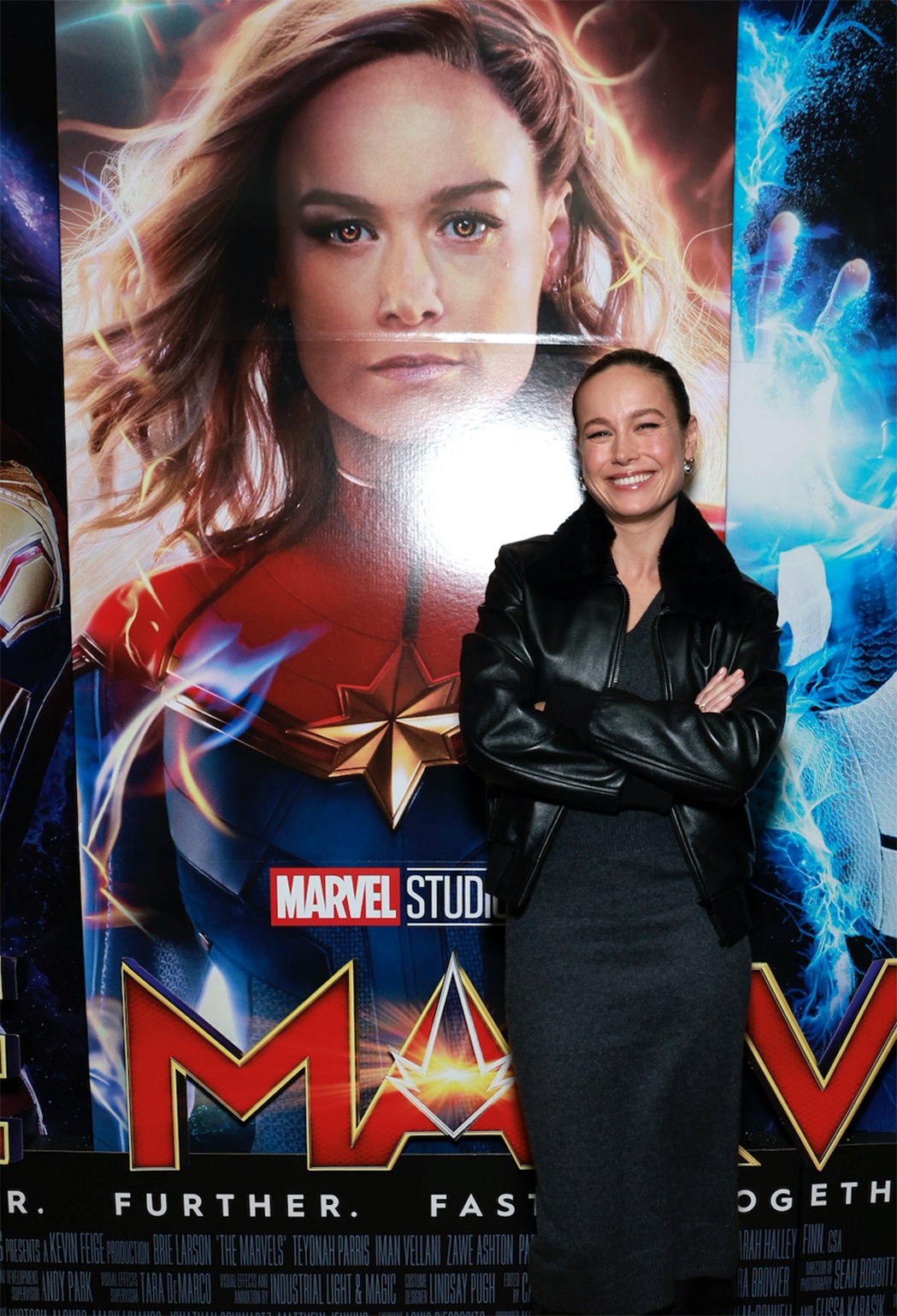 Brie Larson sorprende a sus fans con una aparición en el cine para ...