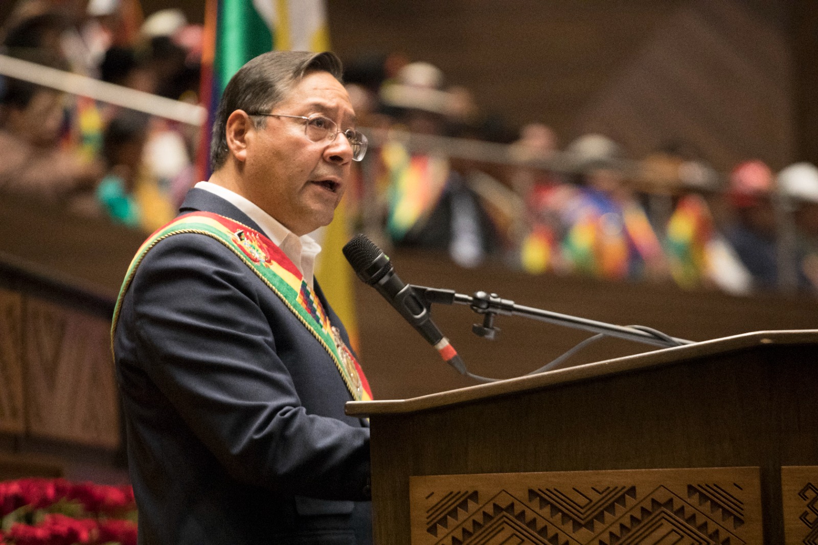 Afirman que informe de Arce reflejó la realidad de otro país - El ...