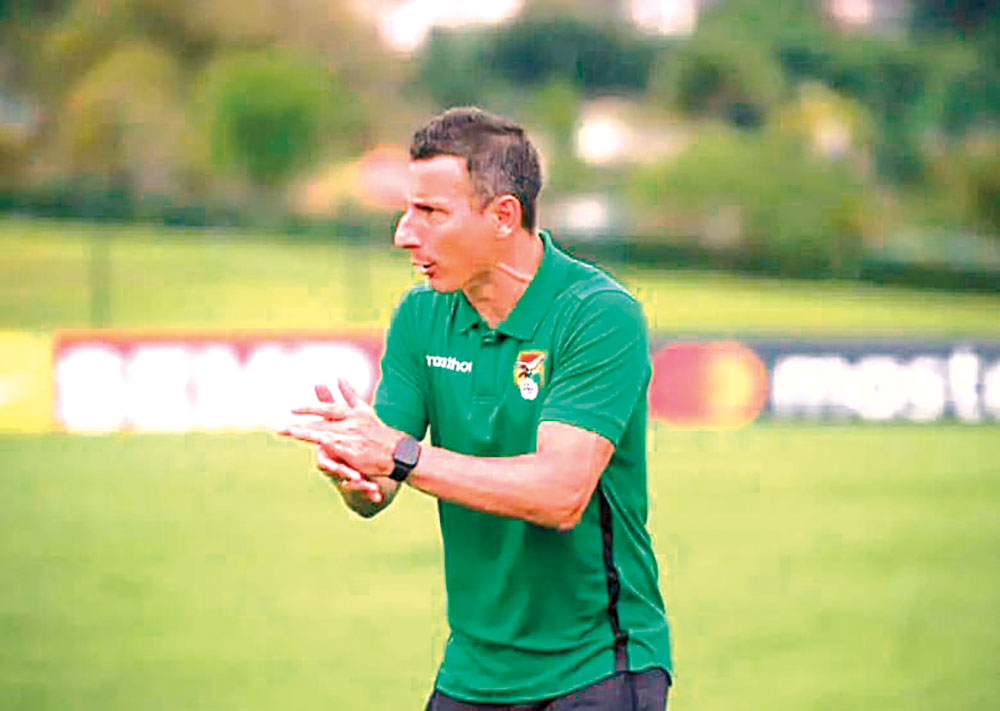 Escobar llama a 25 jugadores para la Verde Sub-23 - El Diario - Bolivia