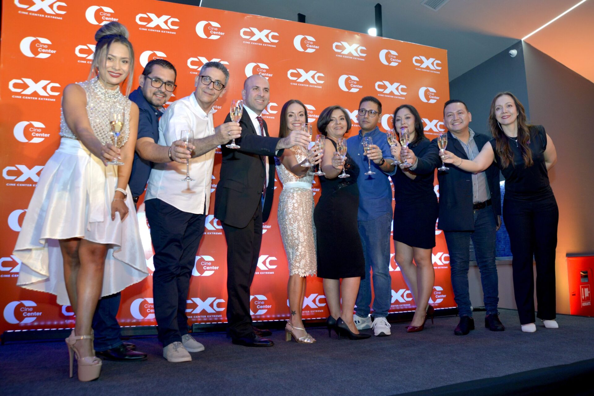 Cine Center estrena su nueva sala CXC en Santa Cruz - El Diario - Bolivia