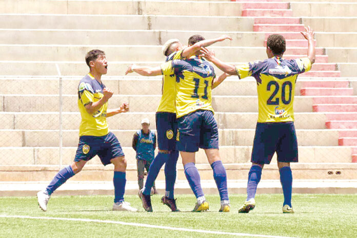 Deportivo Fatic saca ventaja en los octavos de final - El Diario - Bolivia