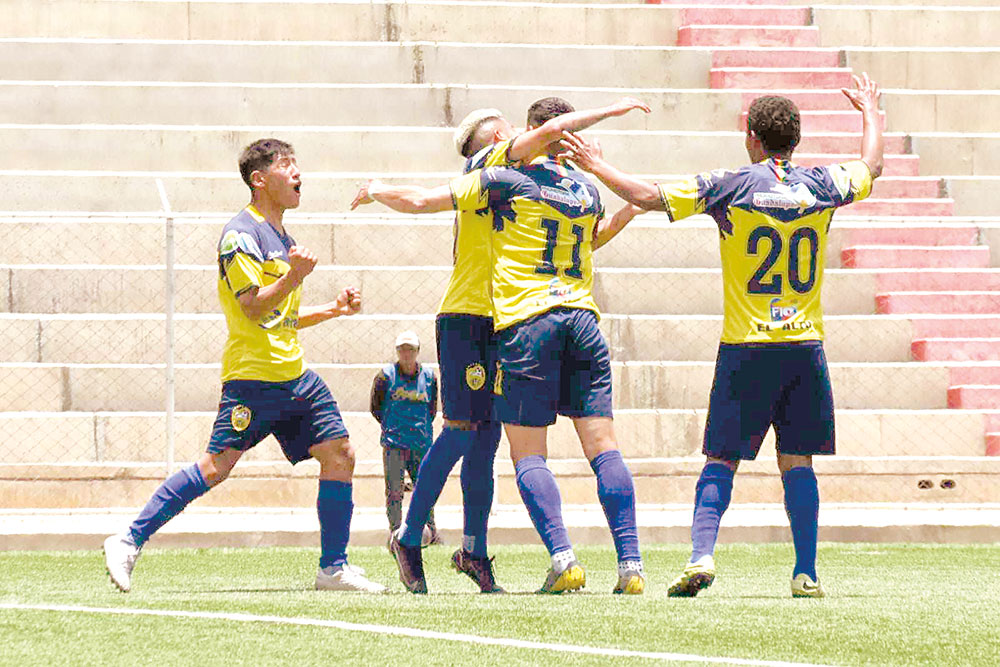 Deportivo Fatic saca ventaja en los octavos de final - El Diario - Bolivia