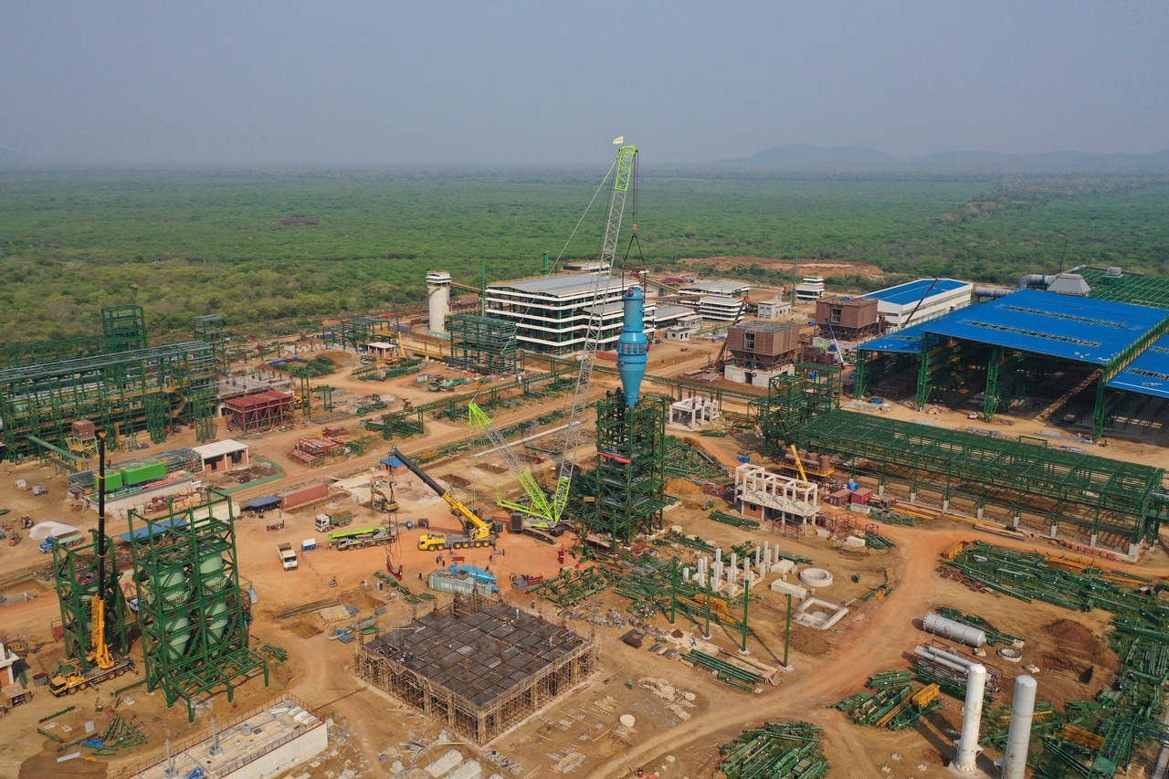 El Mutún se retrasa y señalan nueva fecha para septiembre de 2024 - El Diario - Bolivia