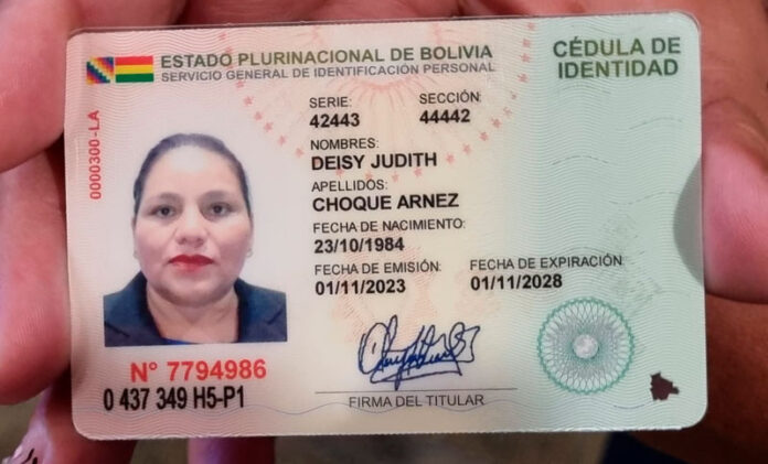 Presentan nuevo carnet y lo denominan “Cédula de Identidad del ...