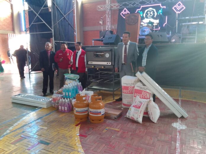 Dotan horno e insumos de panadería al Centro Peniel por sus 35 años ...