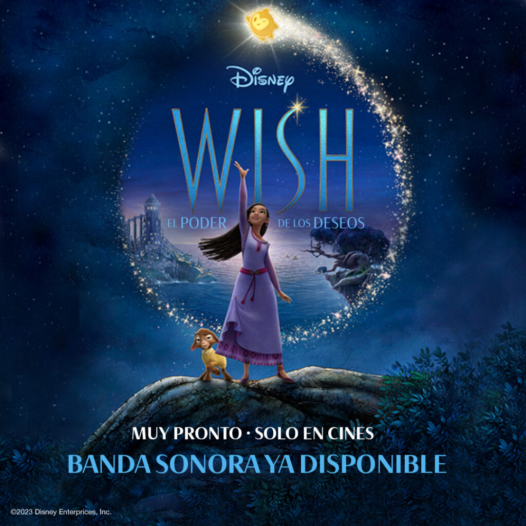 Ya se encuentra disponible la banda sonora completa de WISH: El Poder de los Deseos en español ...