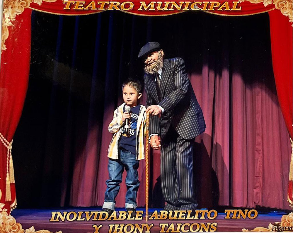 Las memorias del abuelito Tino y las correrías de Jhony Tycons - El ...