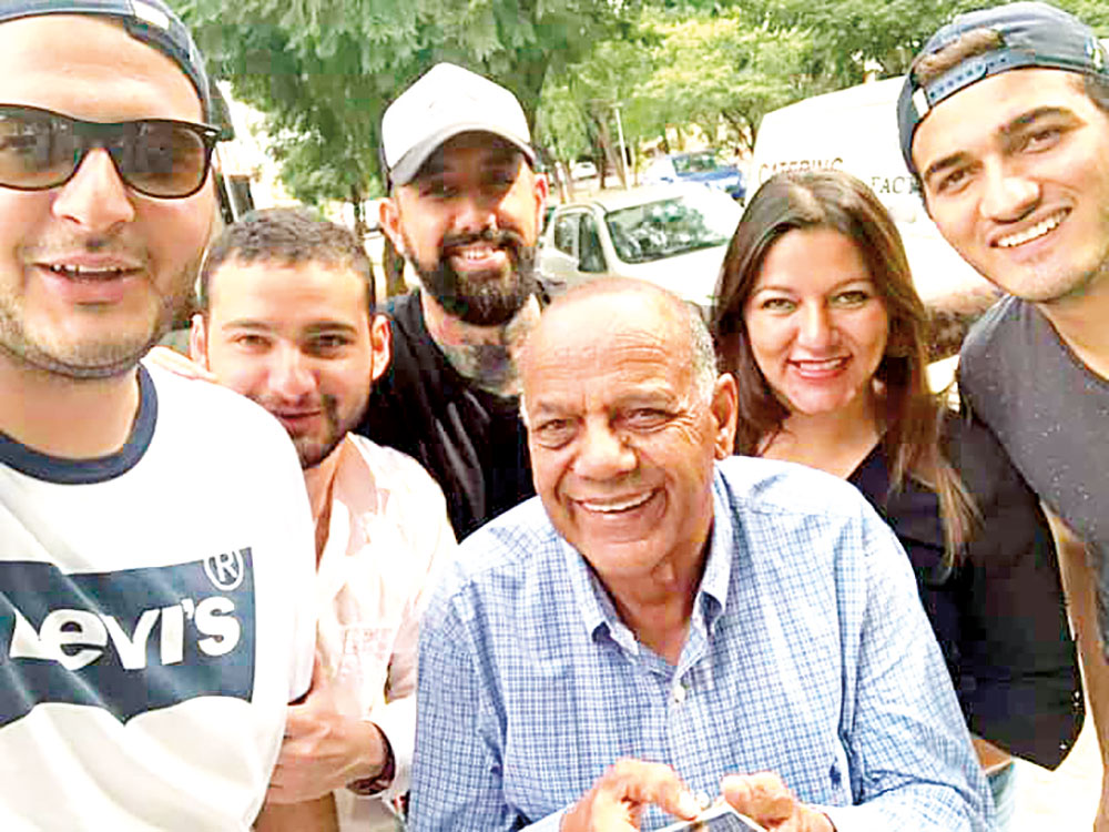 Ali Eid Ali, el Faraón inolvidable (1947-2023) - El Diario - Bolivia