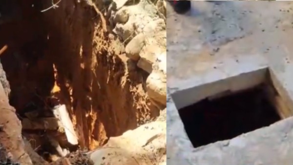 Por ola de secuestros, allanan y descubren calabozos en el Trópico - El ...