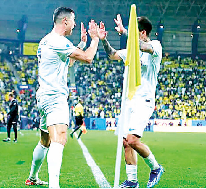 CR7 alcanza los 1.200 partidos oficiales - El Diario - Bolivia