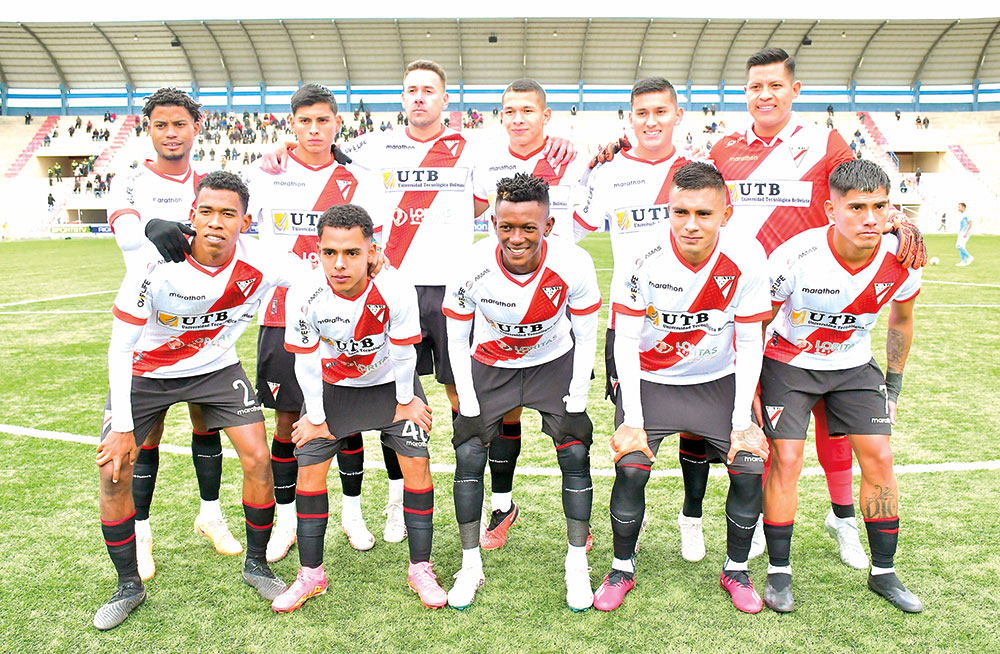 Always Ready busca el pase a la Copa Libertadores - El Diario - Bolivia