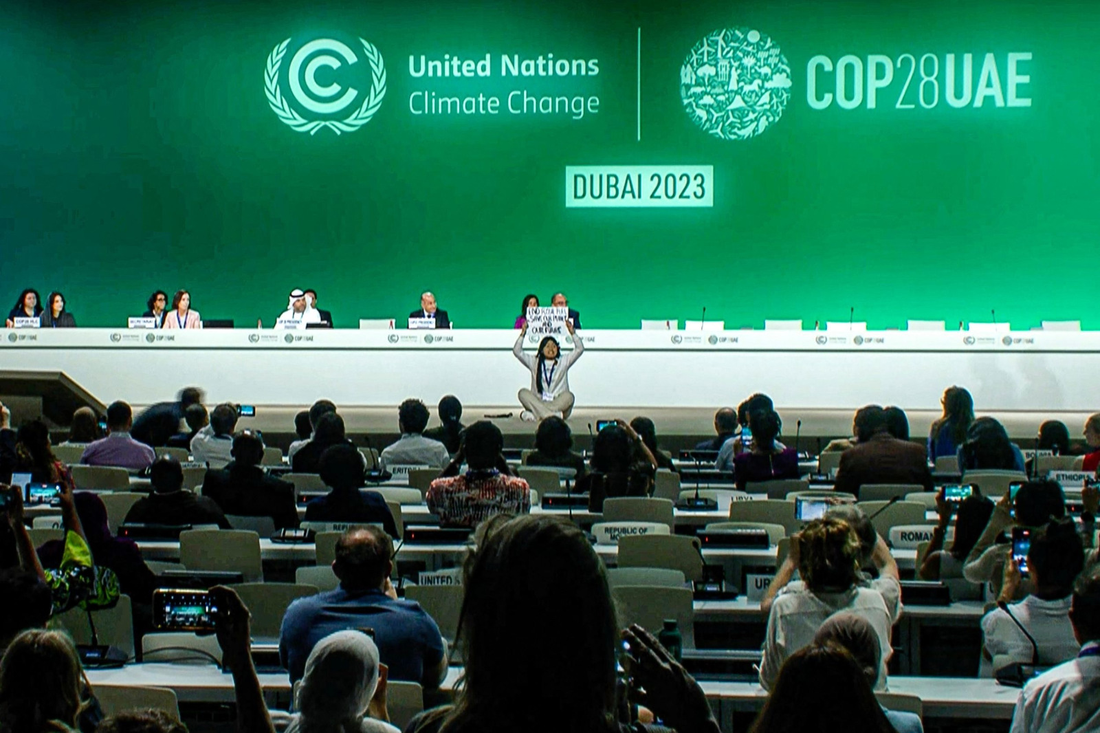 Conferencia del Clima COP28 llega a un acuerdo histórico - El Diario ...