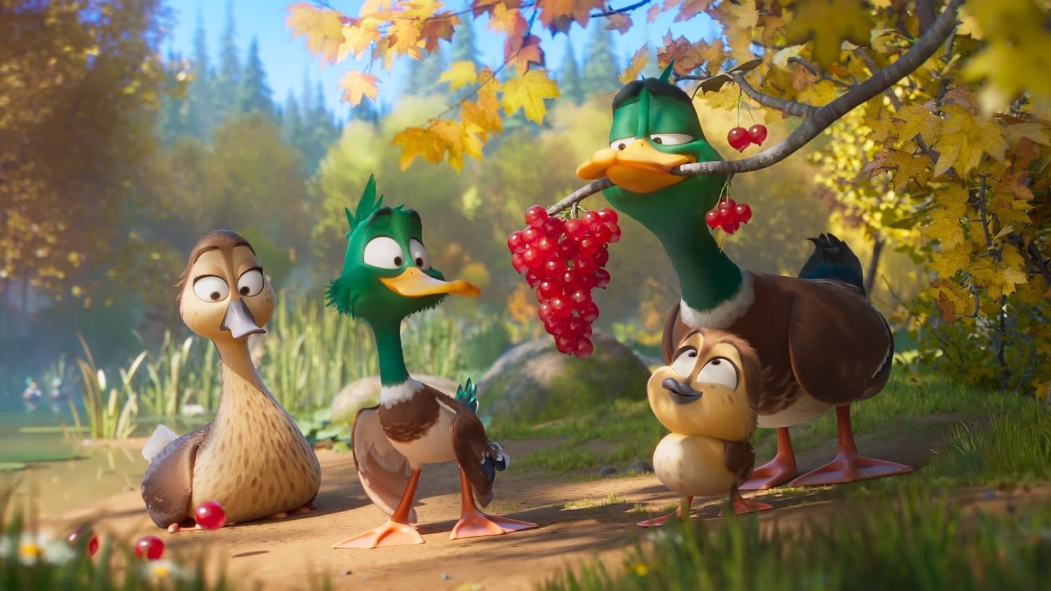 ¡Patos!: lo nuevo de Illumination llega para enamorar a las familias ...