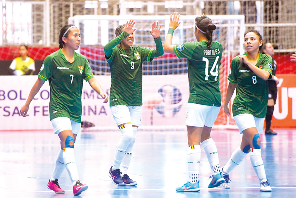 Futsal prepara nueva temporada - El Diario - Bolivia