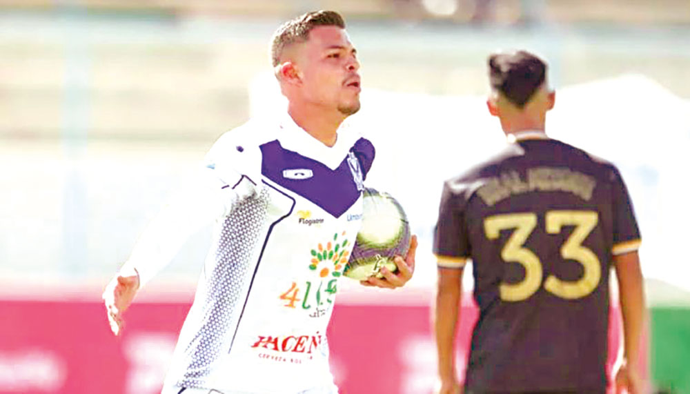 Ferrufino, el artillero - El Diario - Bolivia