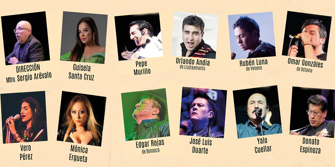 Imperdible Homenaje a Gilberto Rojas Sinfónico - El Diario - Bolivia