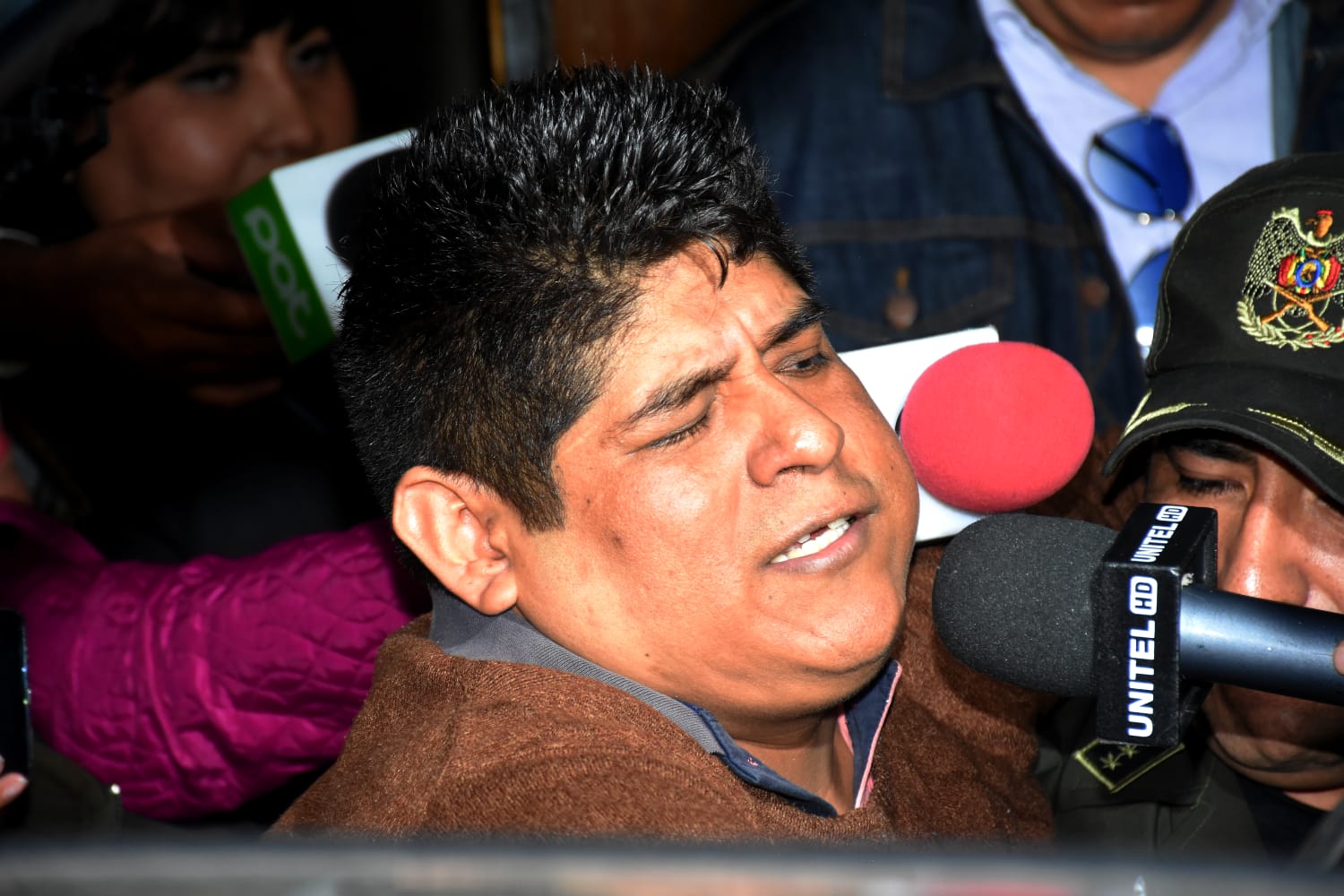 César Apaza reprocha indiferencia de la CIDH y Defensor del Pueblo - El Diario - Bolivia