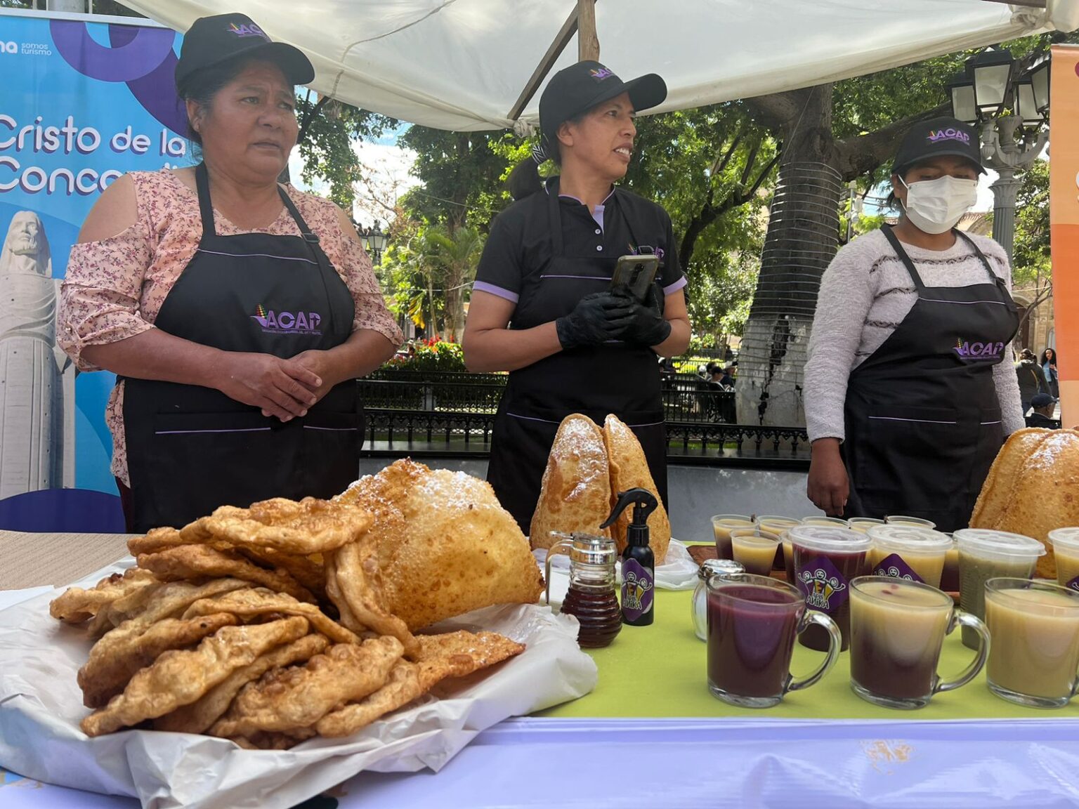 Feria del api, pastel y buñuelo será hoy en el parque Lincoln - El ...