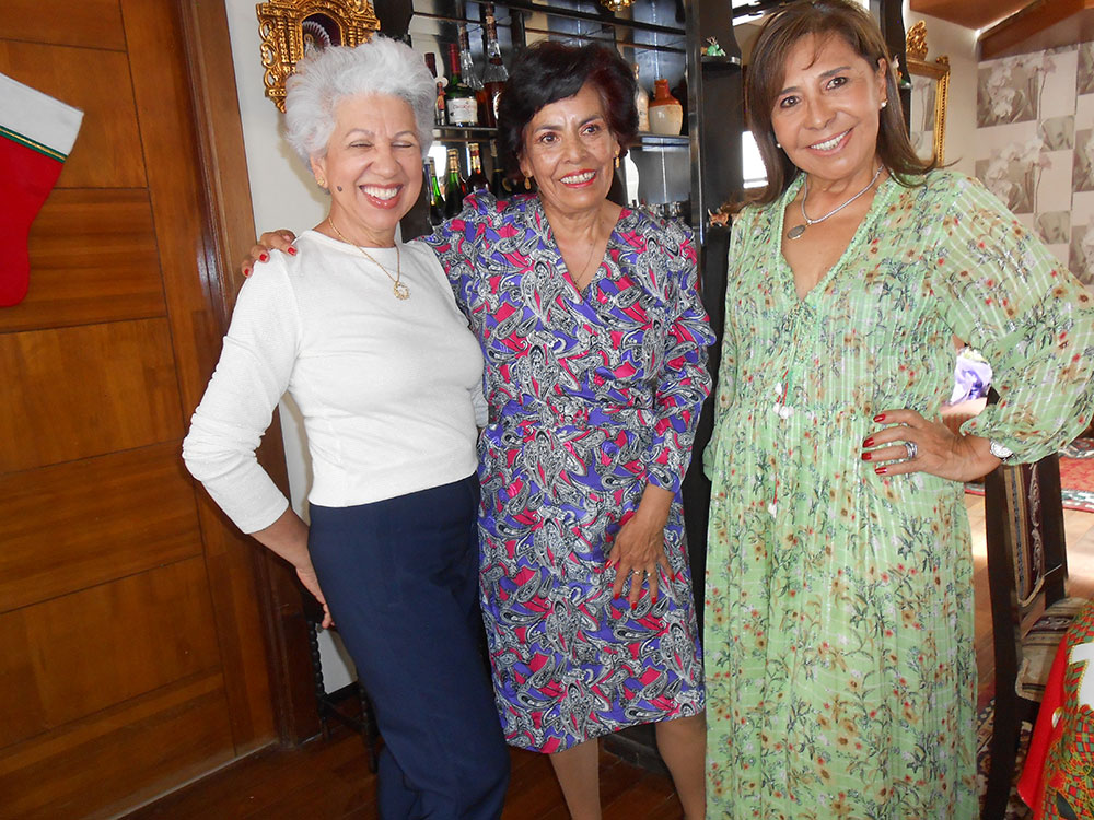 Almuerzo de confraternidad - El Diario - Bolivia