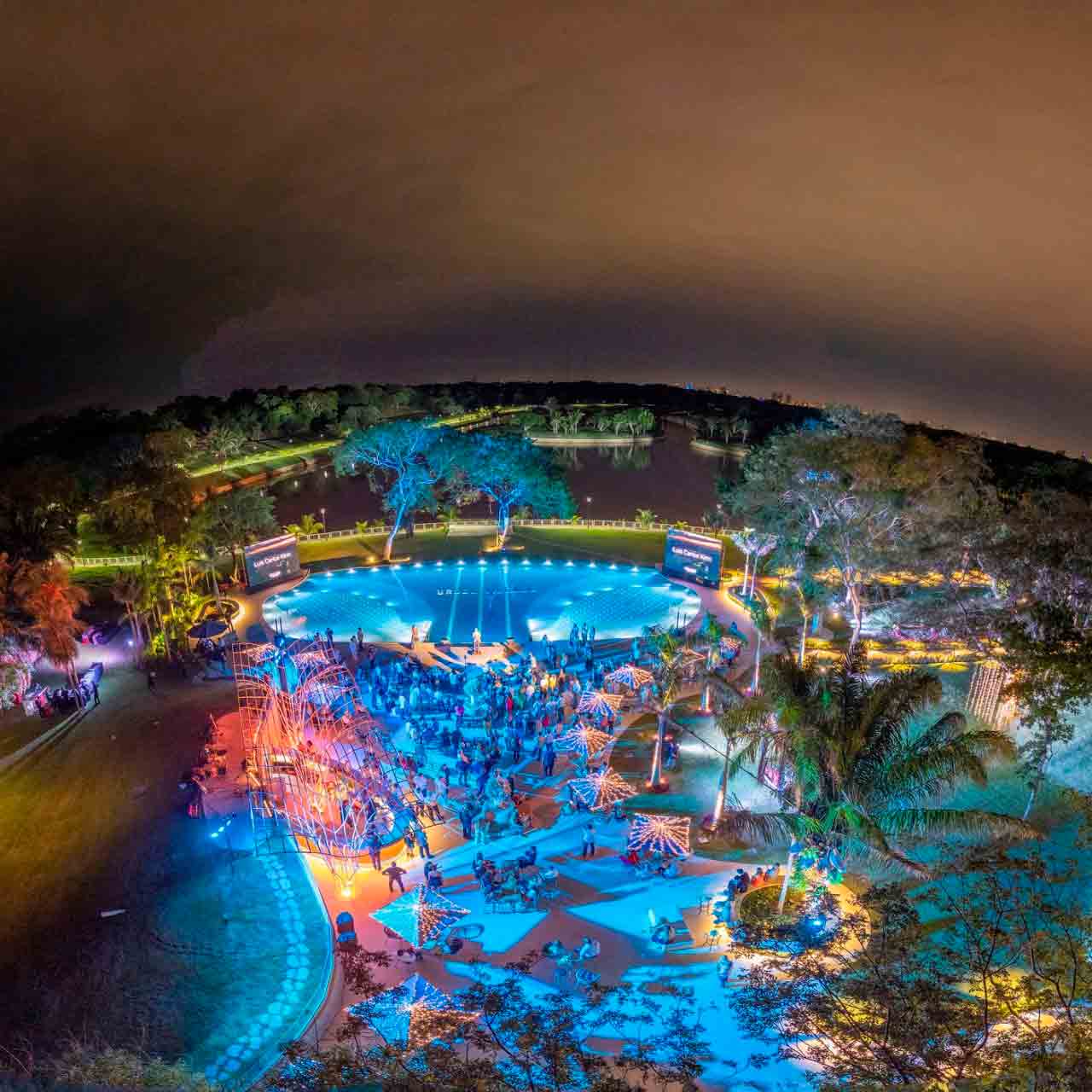 Urubó Village inaugura fase inicial del Country Club - El Diario - Bolivia