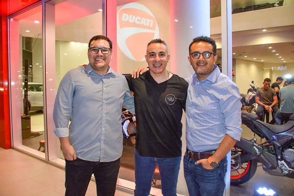 Ducati estrena showroom en Santa Cruz - El Diario - Bolivia