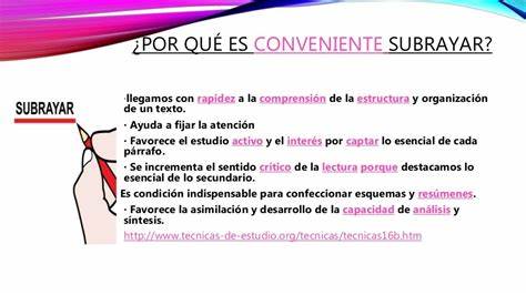 Subrayado como técnica de estudio - El Diario - Bolivia
