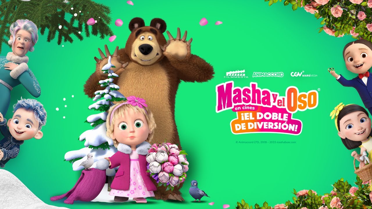 MASHA Y EL OSO: ¡EL DOBLE DE DIVERSION! - El Diario - Bolivia