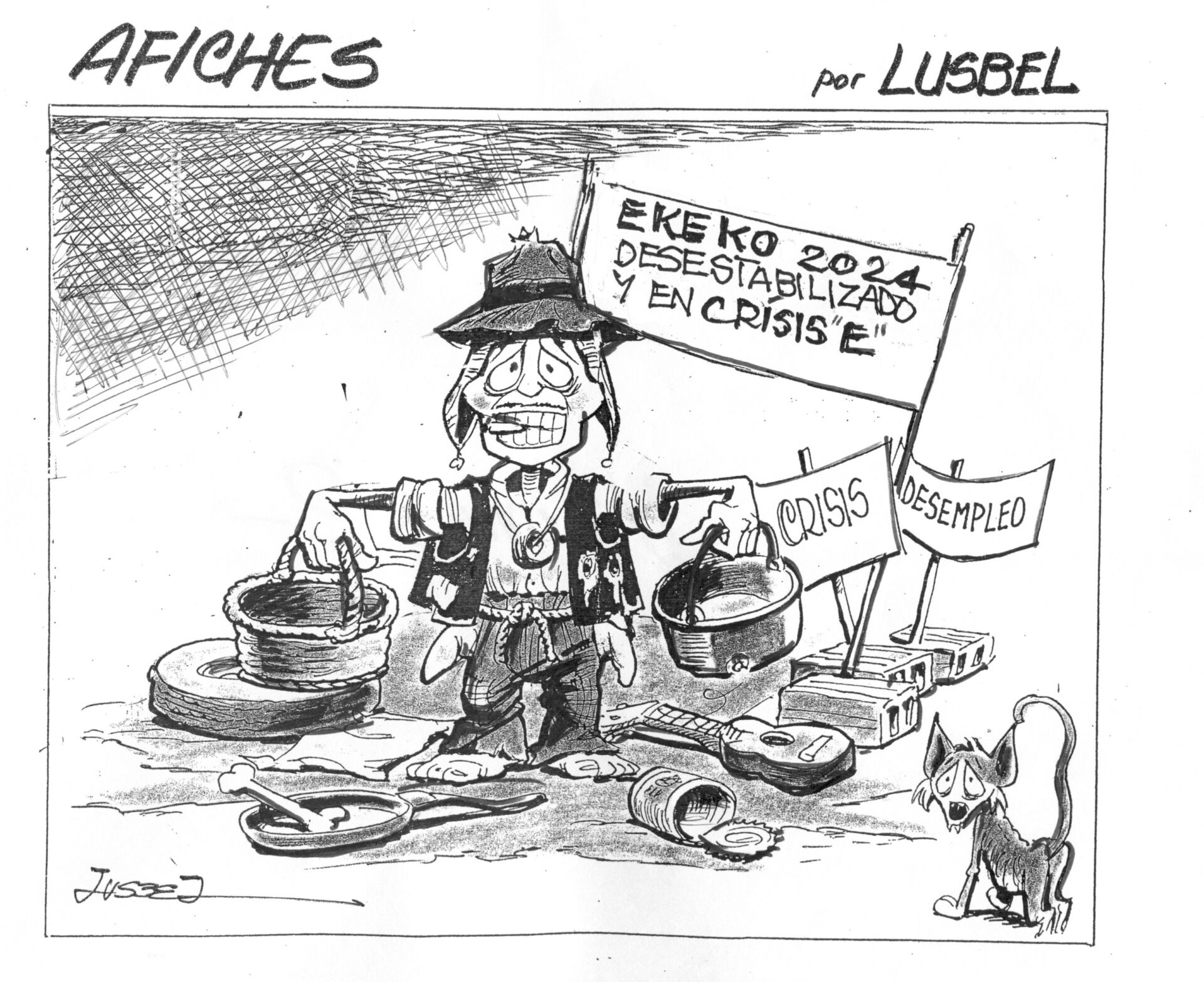 LUSBEL - El Diario - Bolivia