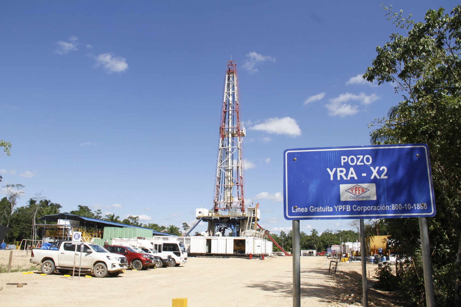 Inversión de YPFB alcanzó 81% en 2023 pero la producción de gas no se ...