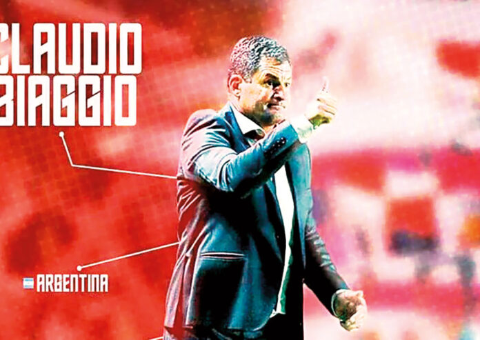 Biaggio toma el mando de Nacional - El Diario - Bolivia