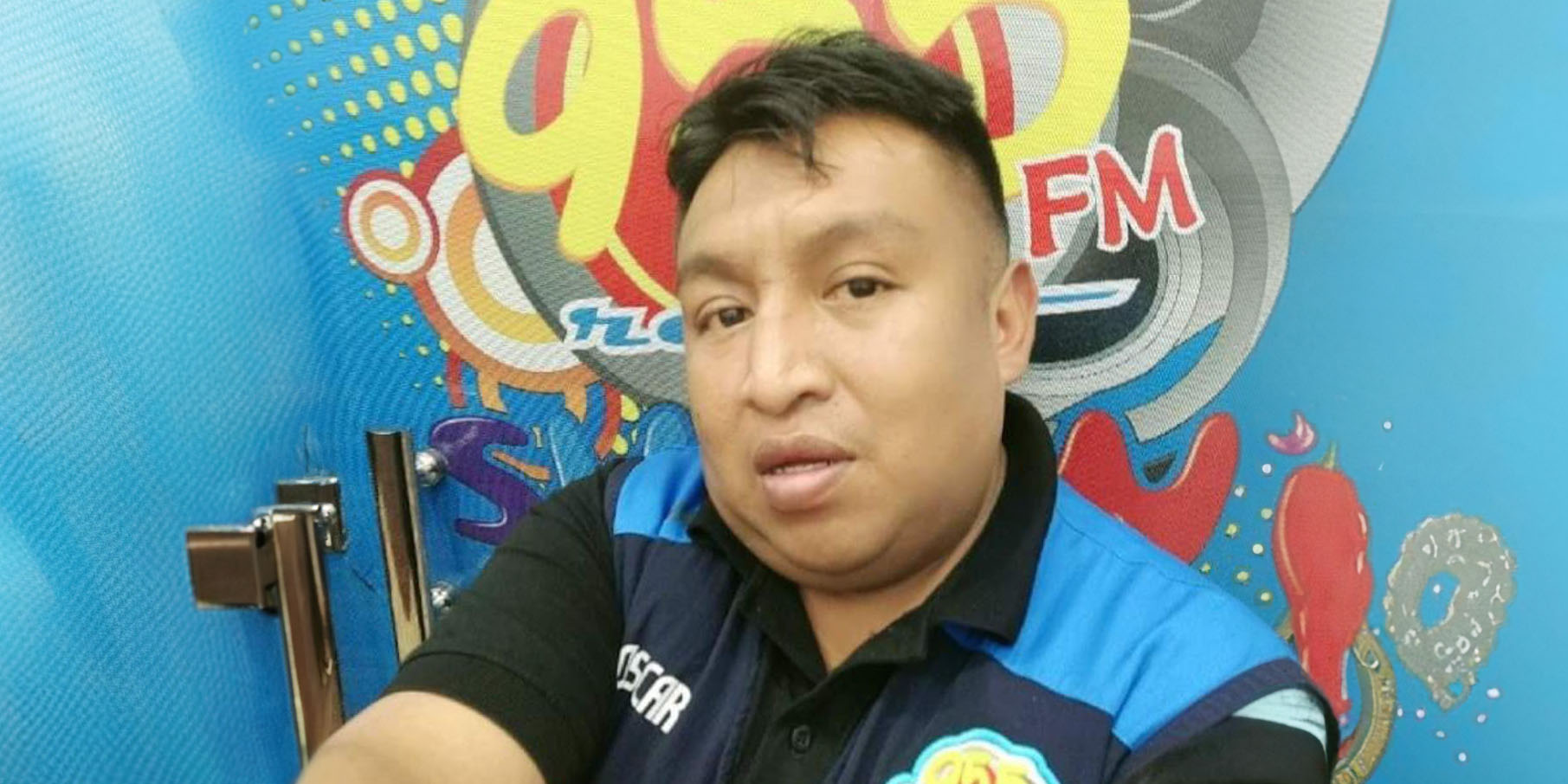 OSCAR LUQUE “Considero que soy un locutor que aprende todos los días ...