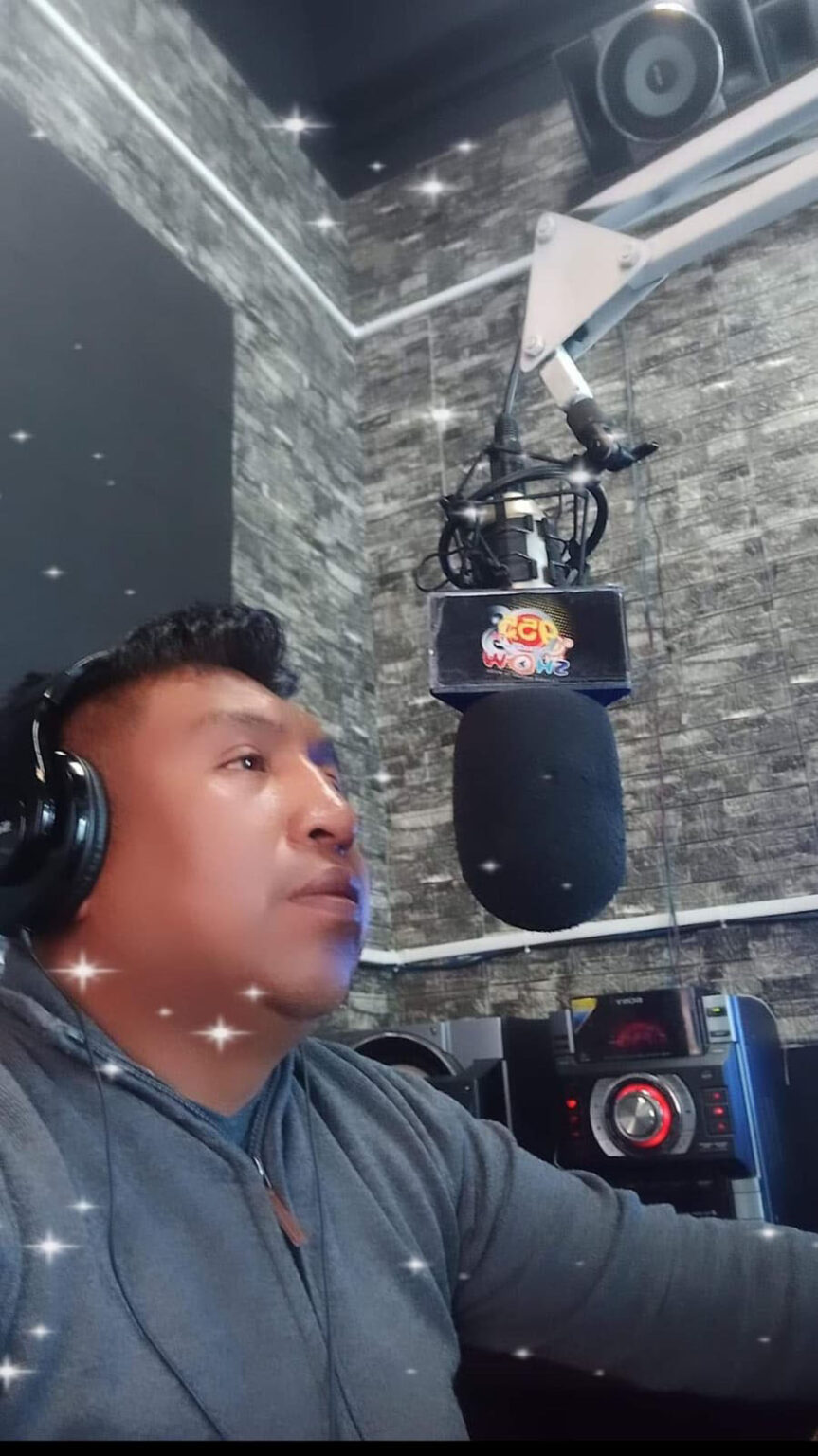 OSCAR LUQUE “Considero que soy un locutor que aprende todos los días ...