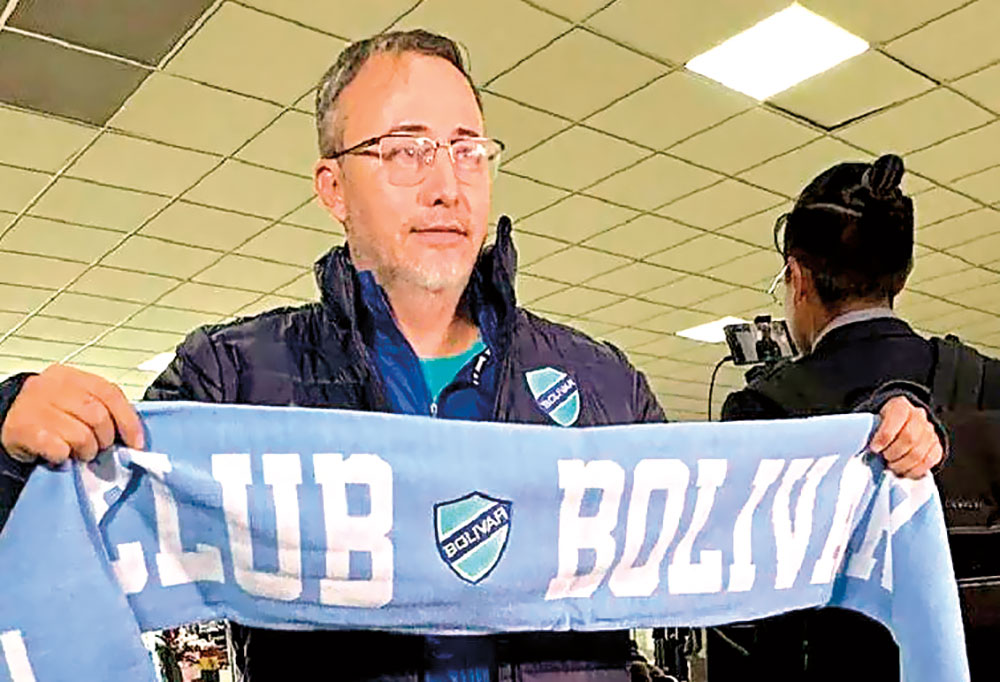 Robatto quiere mantener la esencia - El Diario - Bolivia