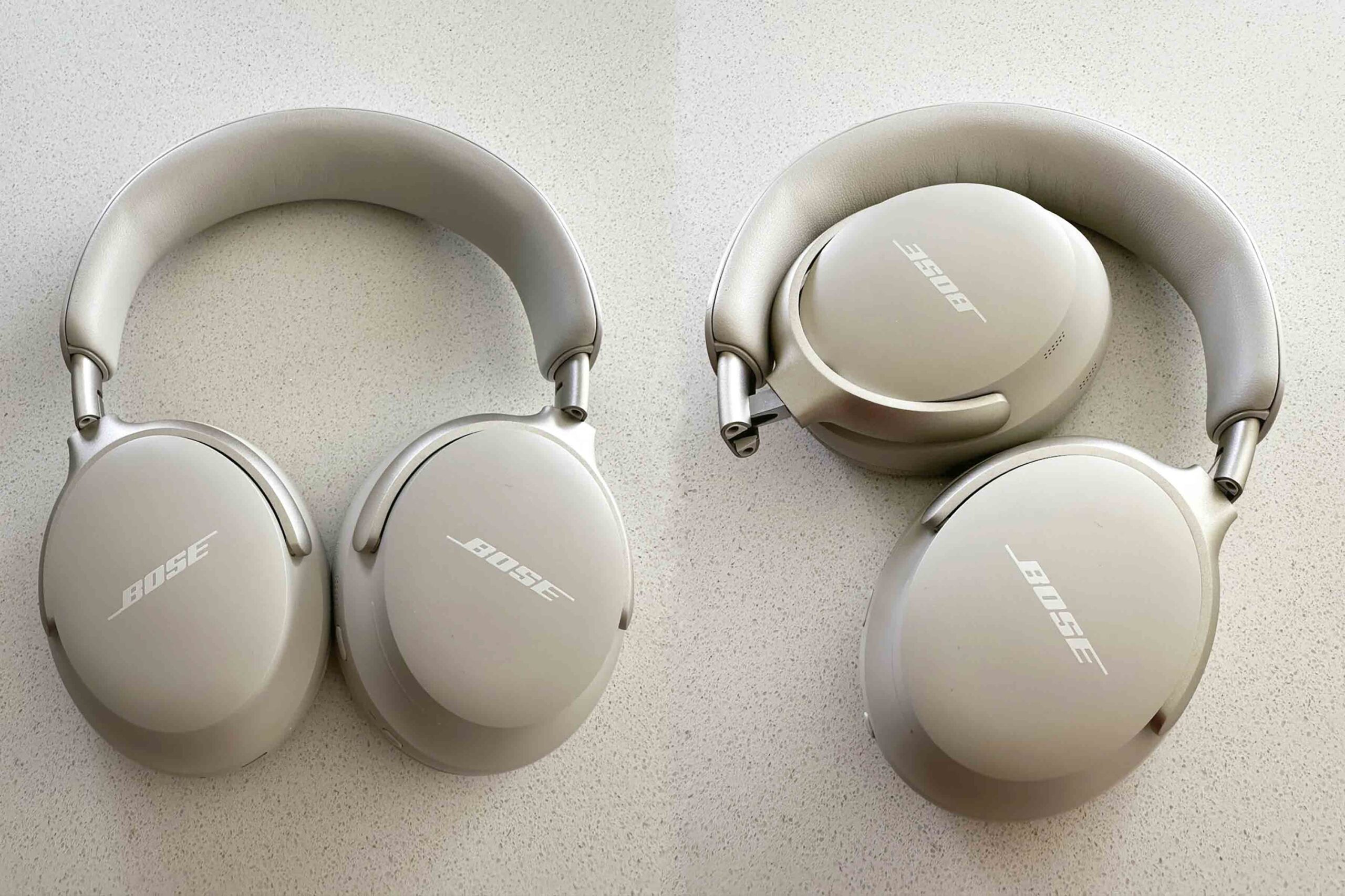Los Bose QuietComfort Ultra están pensados para brillar a gran altura ...