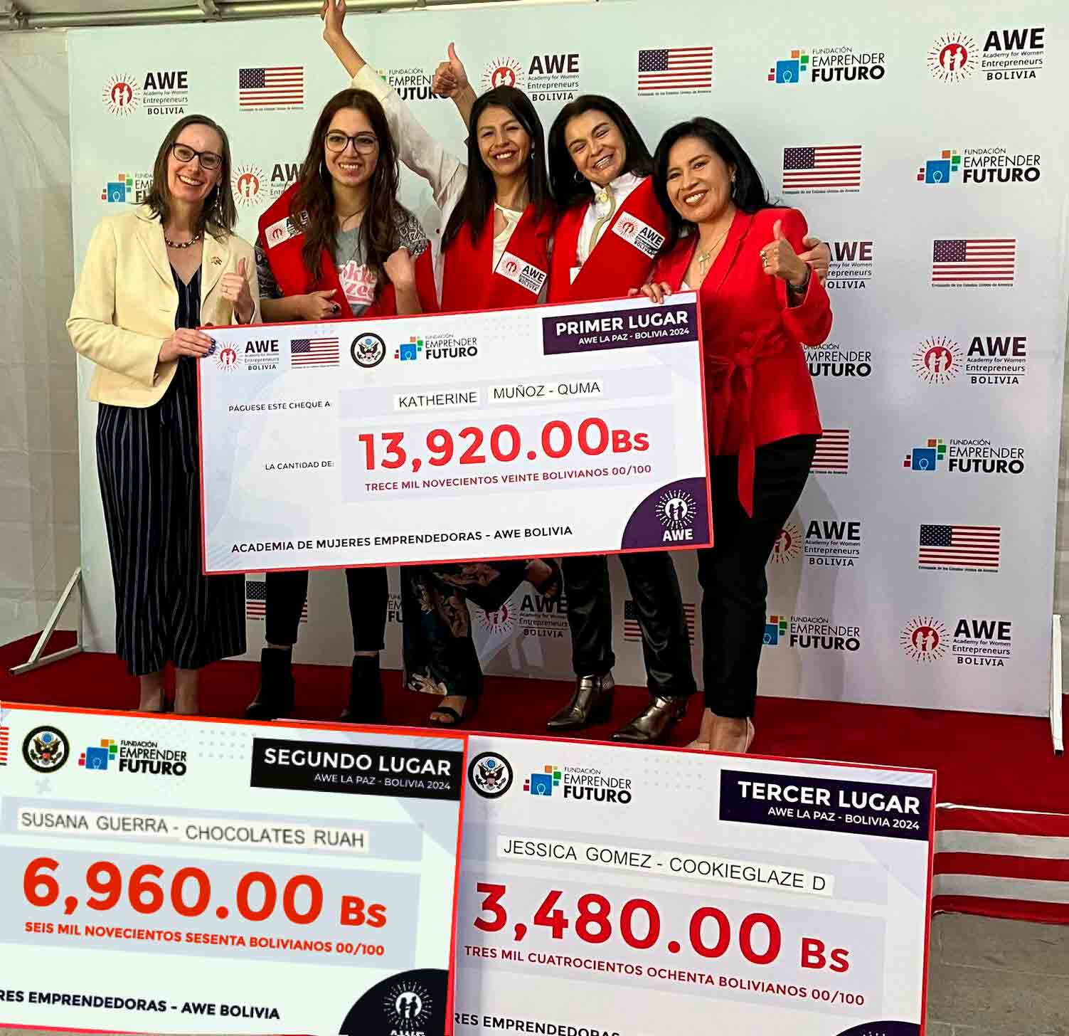 AWE Bolivia graduó a 65 nuevas emprendedoras en La Paz - El Diario ...