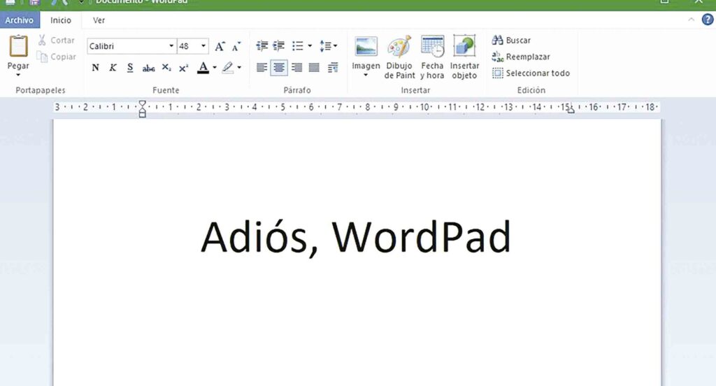 WordPad, el editor de textos de Windows 95, nos dice adiós - El Diario ...