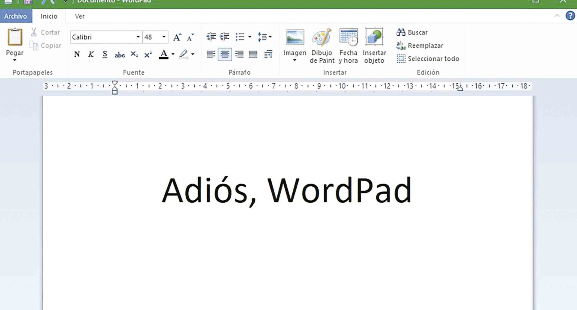 WordPad, el editor de textos de Windows 95, nos dice adiós - El Diario ...