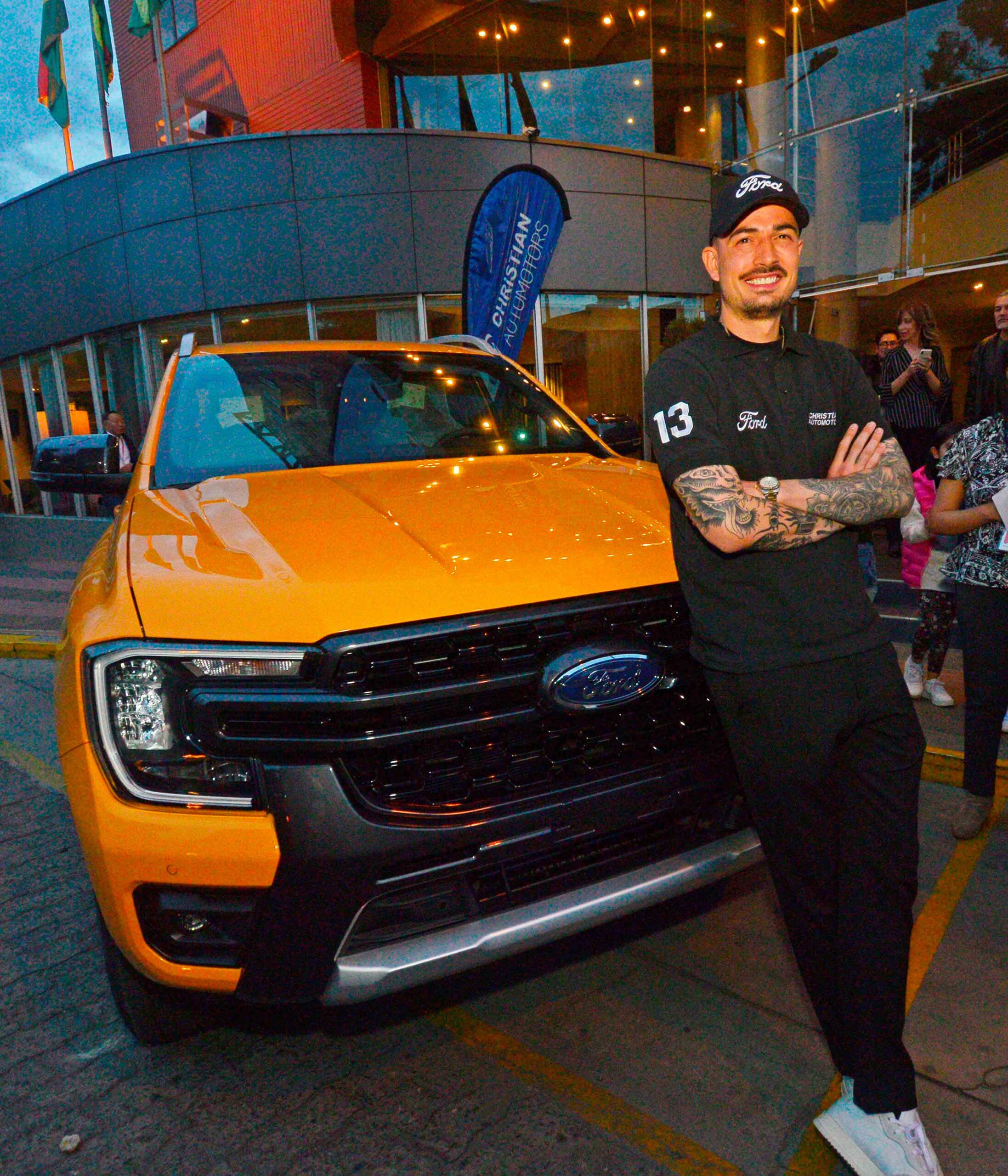 Billy Viscarra, embajador de Ford - El Diario - Bolivia