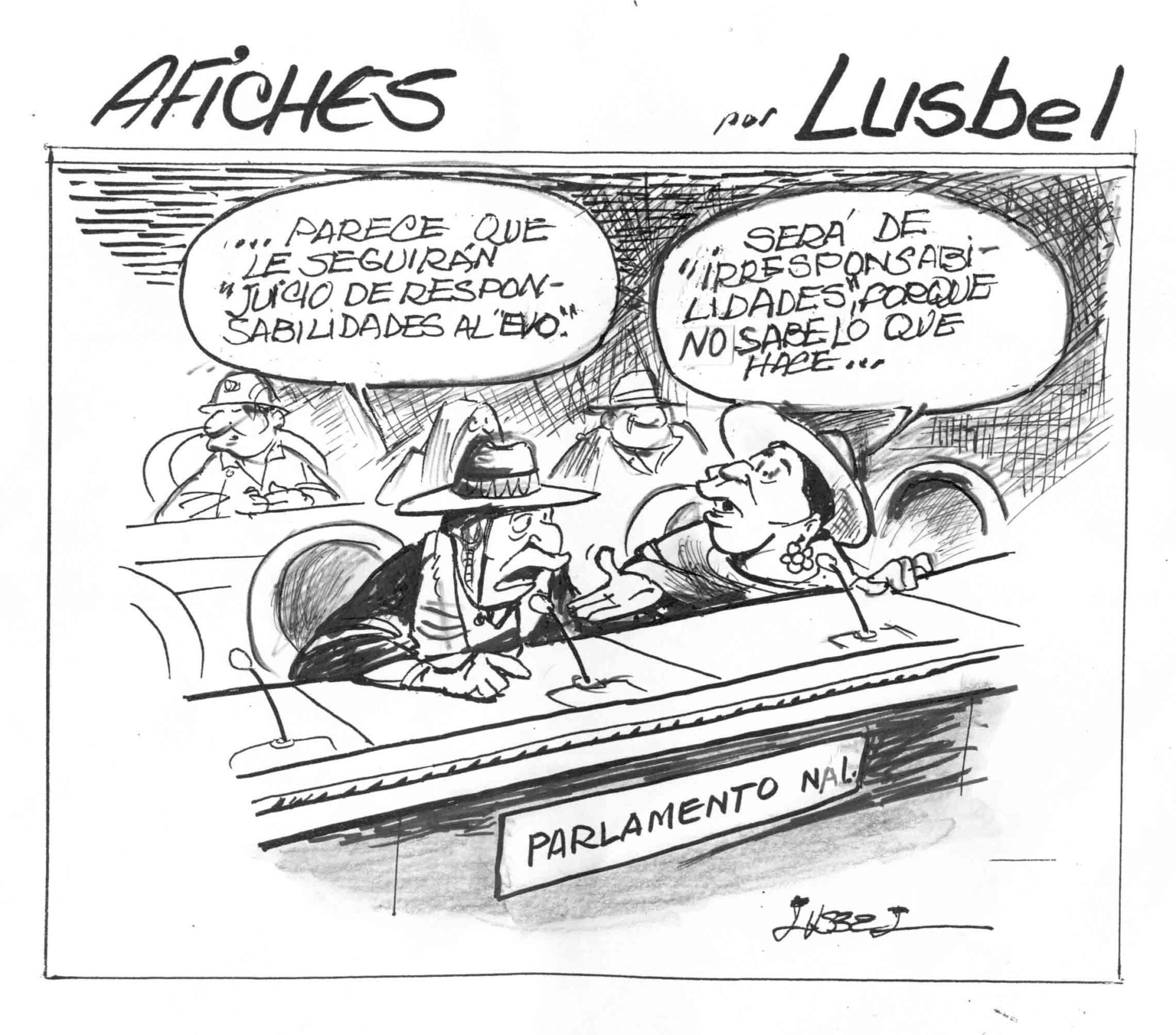 LUSBEL - El Diario - Bolivia