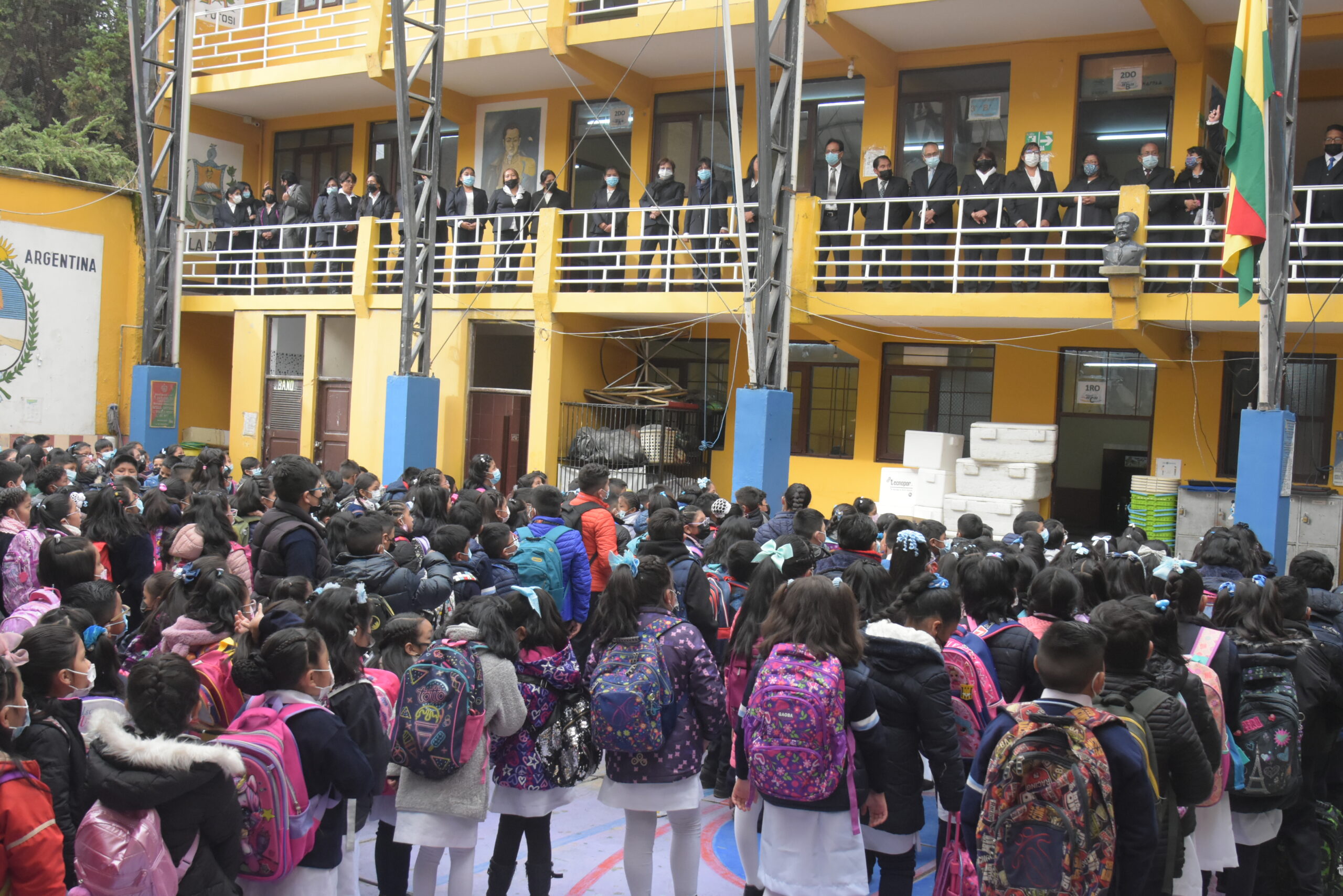 Inauguración del año escolar de La Paz será en colegio de El Alto - El ...