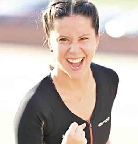 Flavia Castro triunfa por tercer año en sprint - El Diario - Bolivia