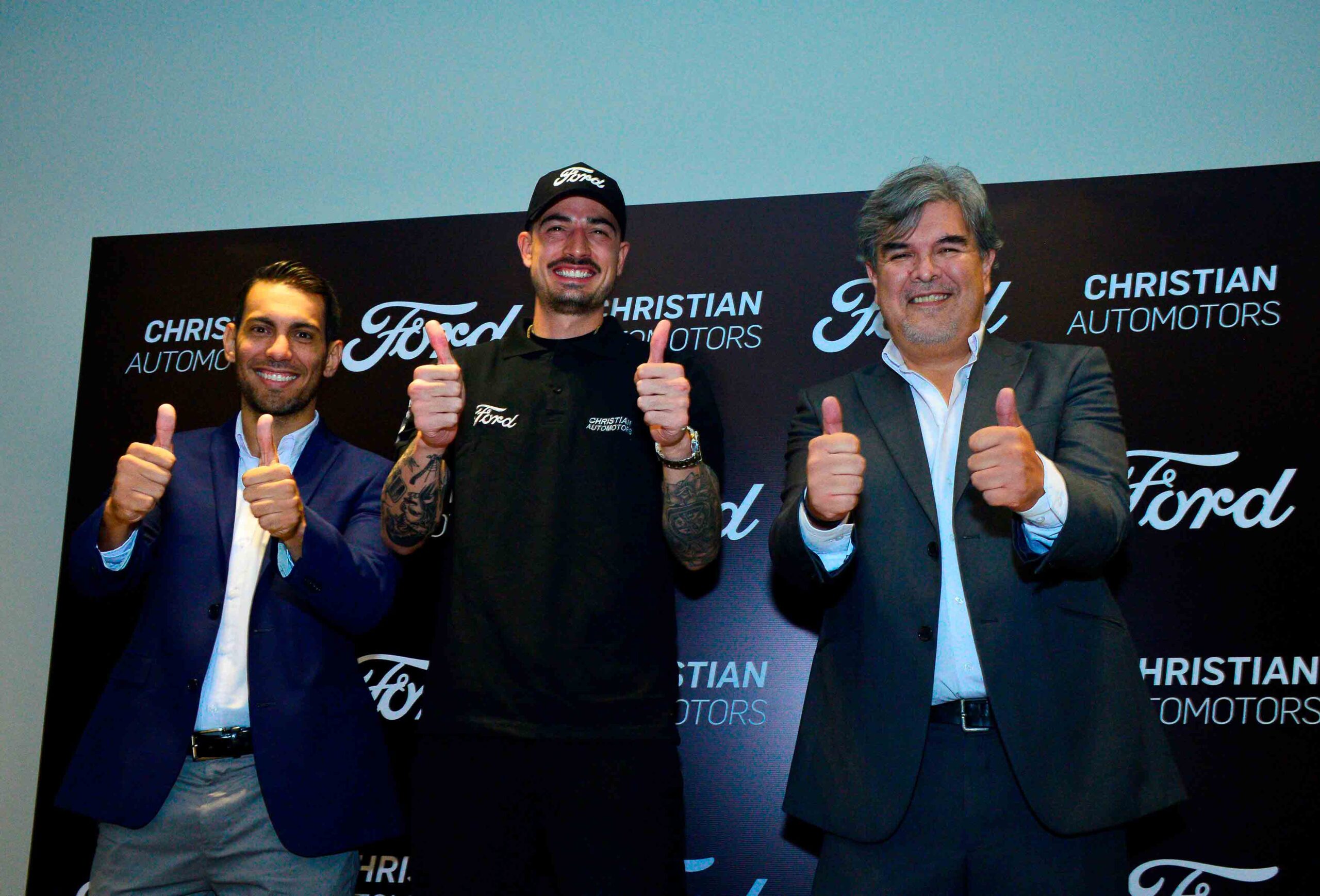 Billy Viscarra, embajador de Ford - El Diario - Bolivia