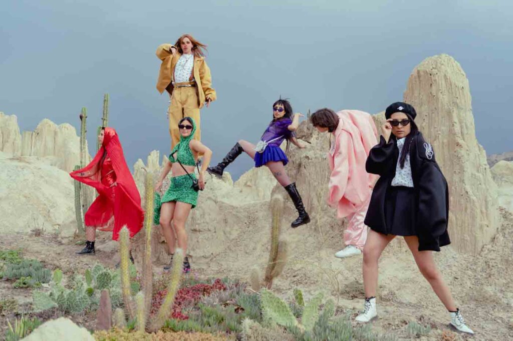 Río Uribe recrea su colección de Gypsy Sport - El Diario - Bolivia