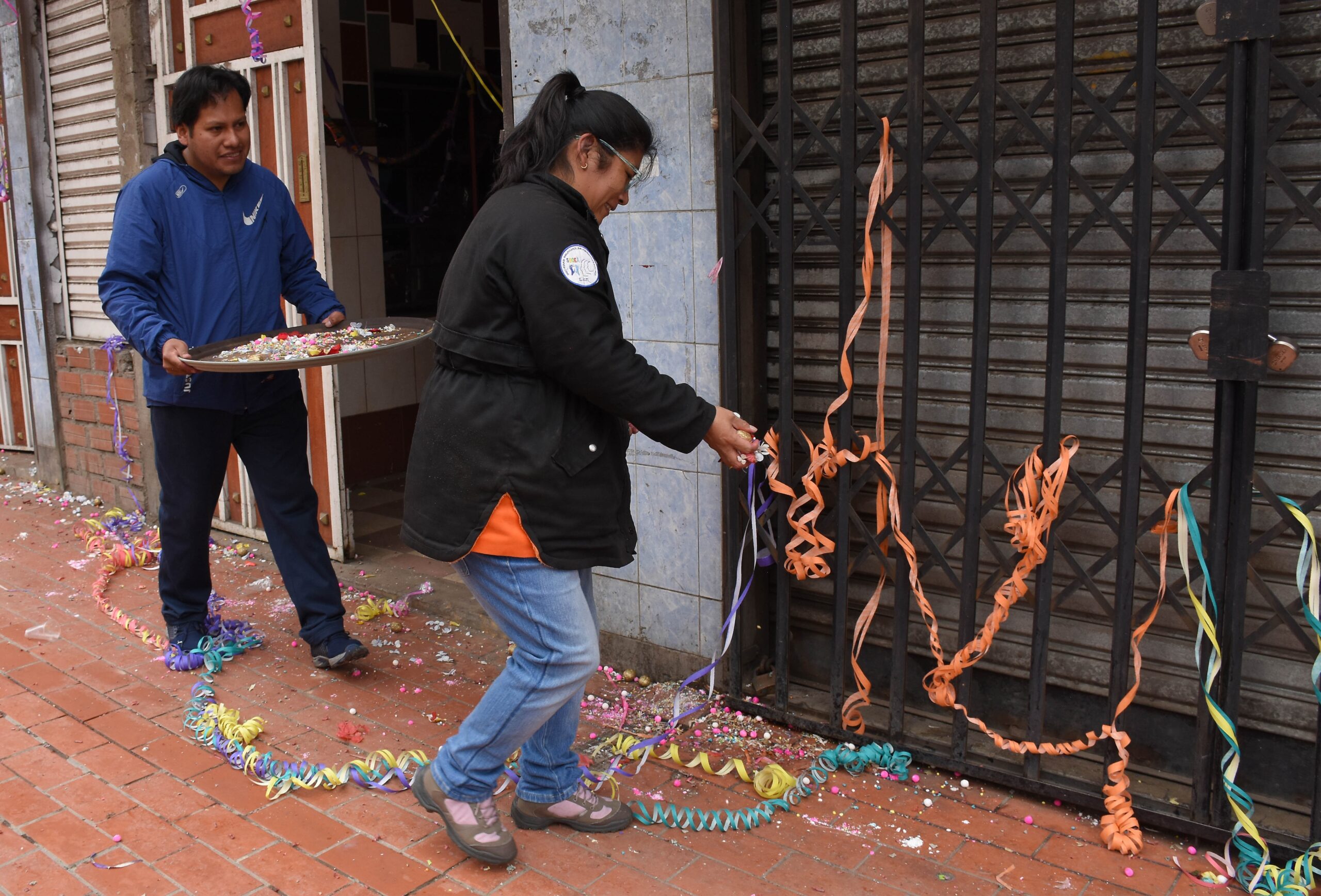 Martes de Ch´alla cerró el Carnaval en Bolivia - El Diario - Bolivia
