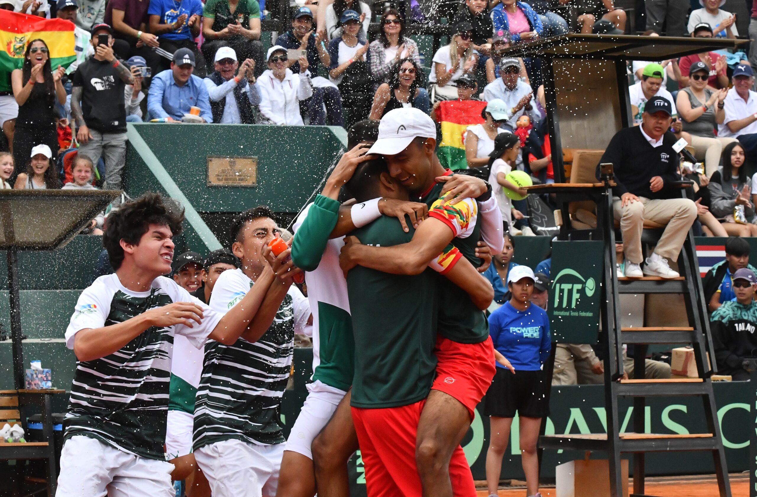 Bolivia asciende en la Davis - El Diario - Bolivia