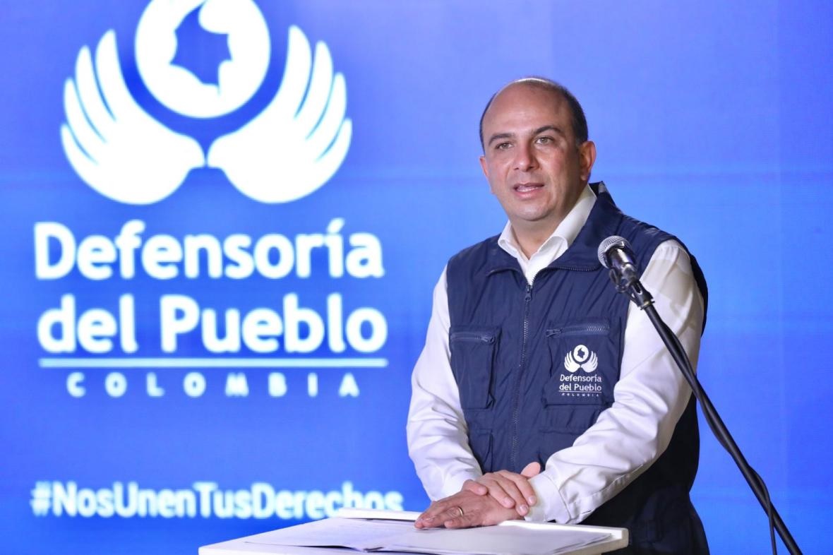 Defensor del Pueblo de Colombia pide al ELN una lista de rehenes - El Diario - Bolivia