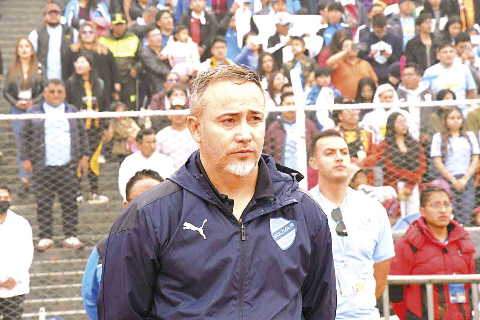 Robatto se va con un "sinsabor" - El Diario - Bolivia