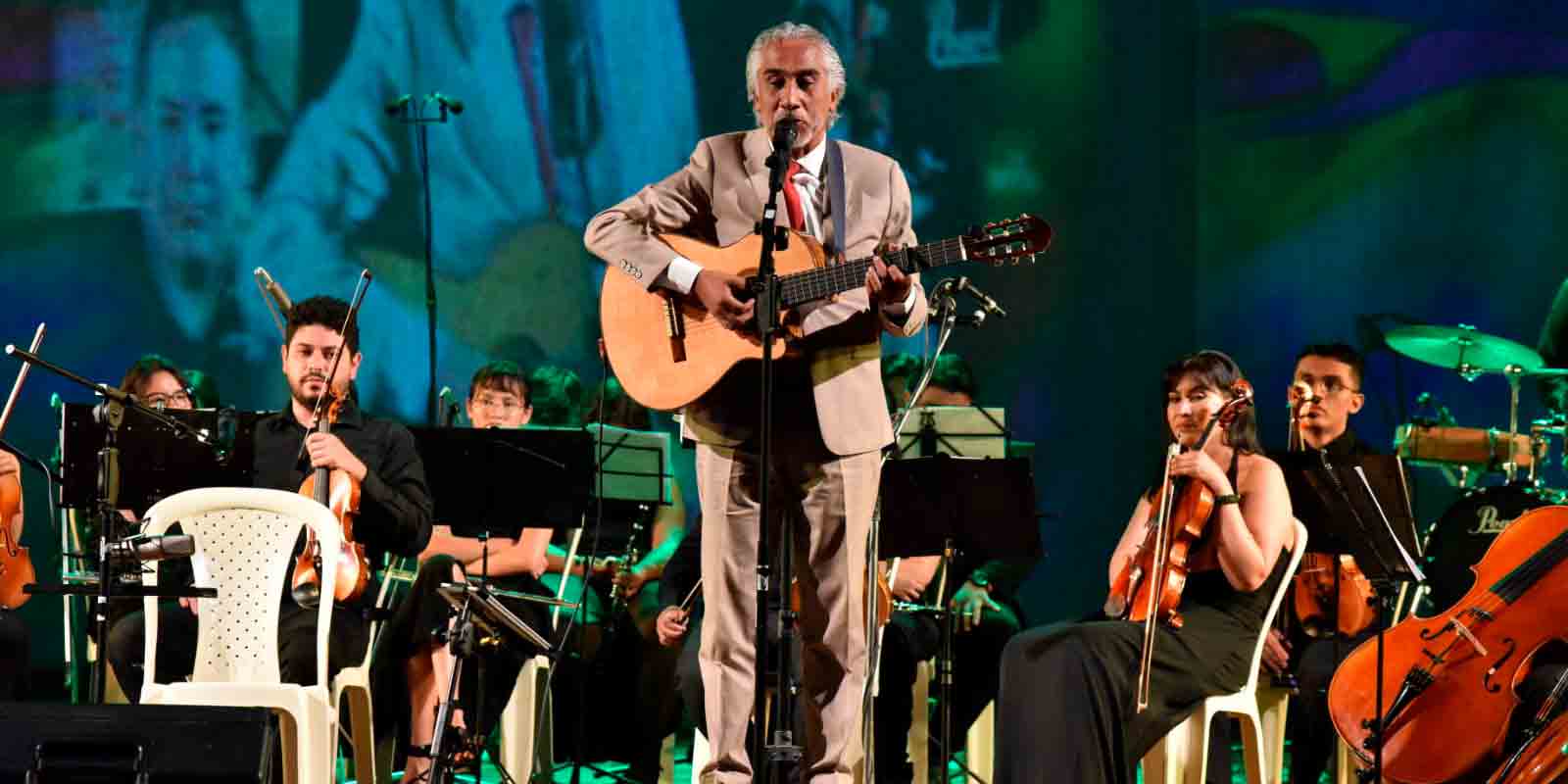 Willy Claure Sinfónico en La Paz con lo mejor de la cueca boliviana ...