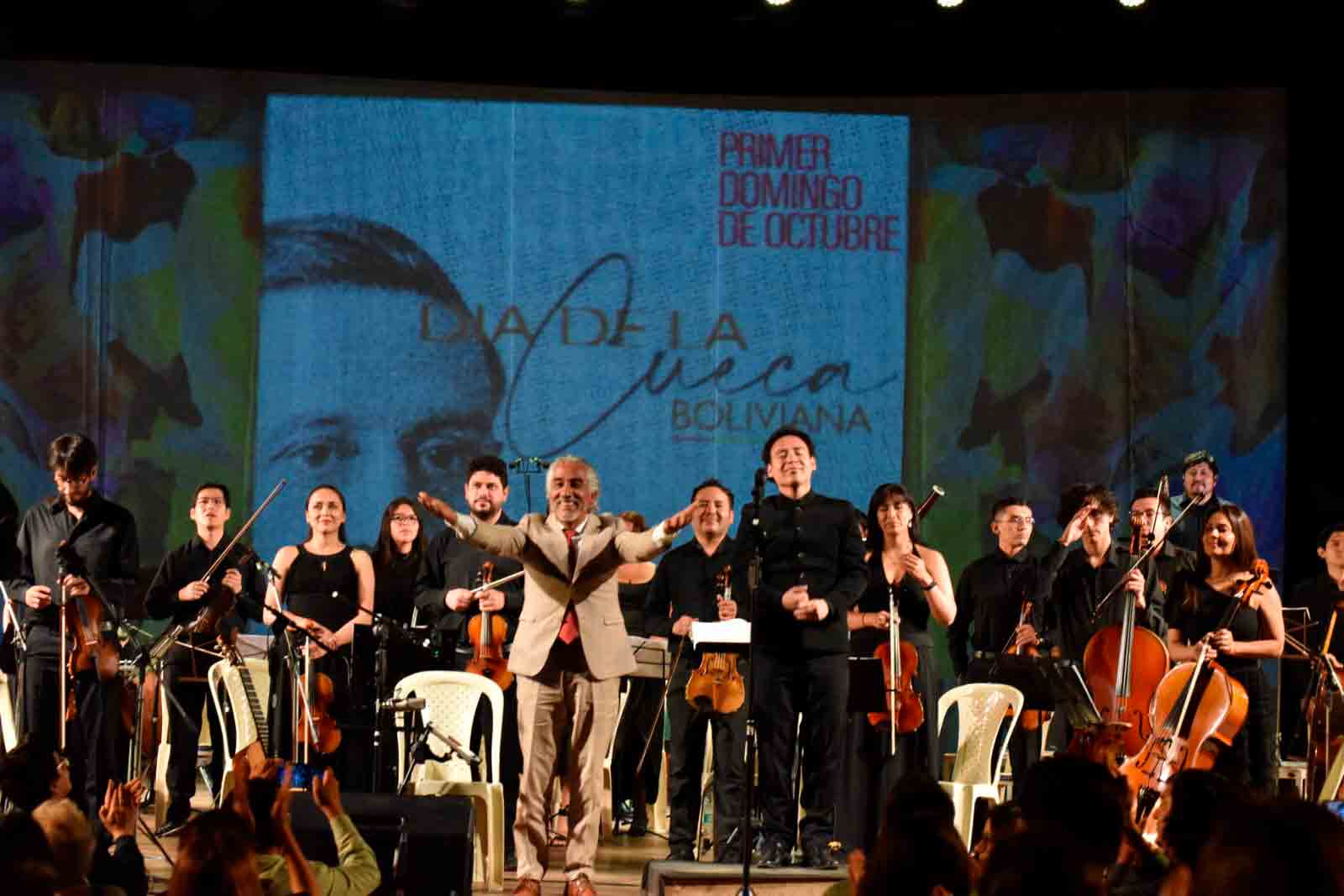 Willy Claure Sinfónico en La Paz con lo mejor de la cueca boliviana ...