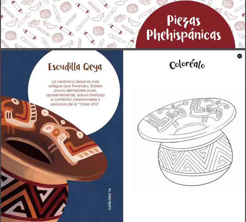 Vocabulario de la Lengua Moxa y Coloreando la Vida, nuevas ediciones impresas del MUSEF - El ...